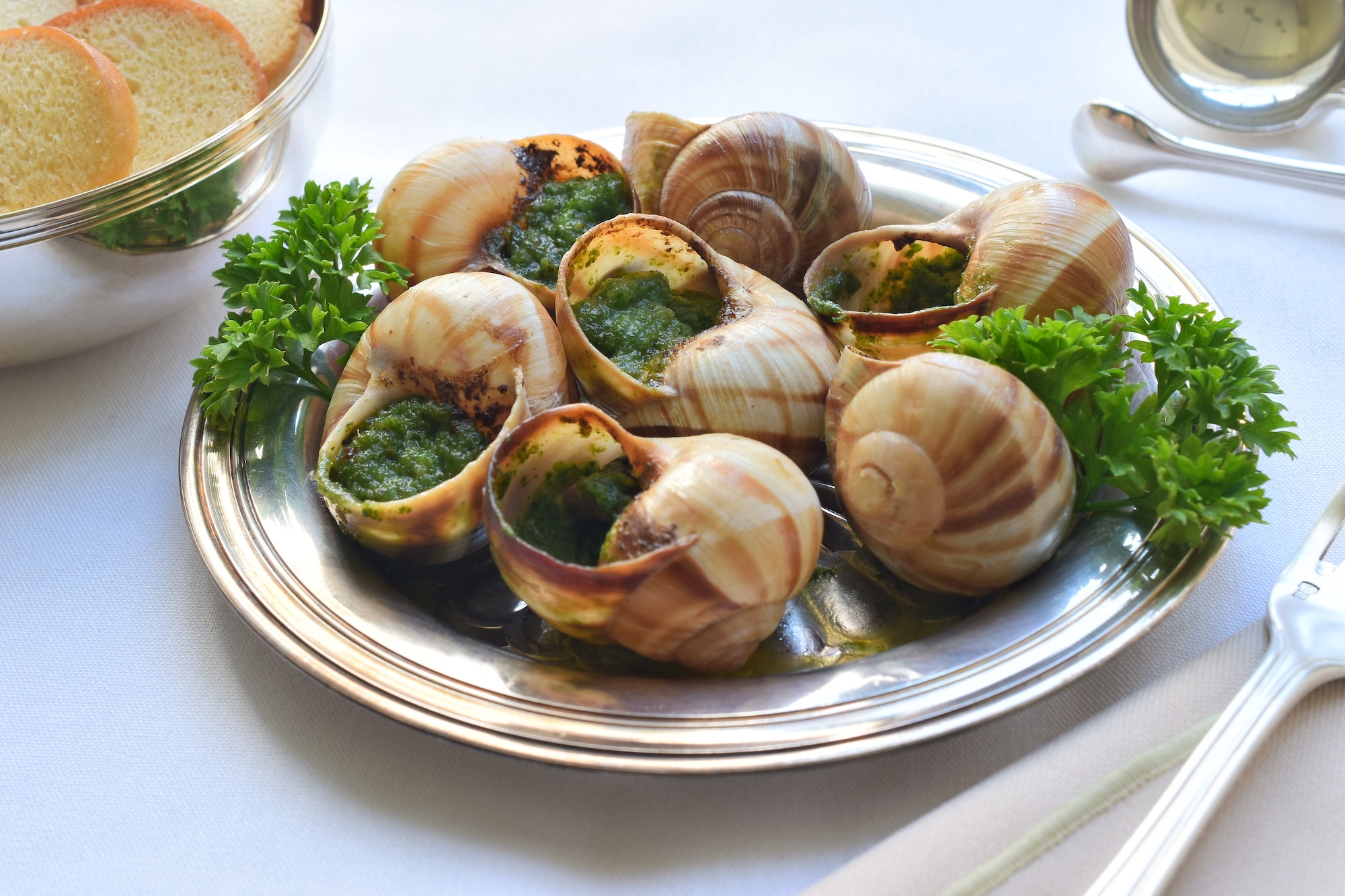 Conseils pour cuire des escargots surgelés